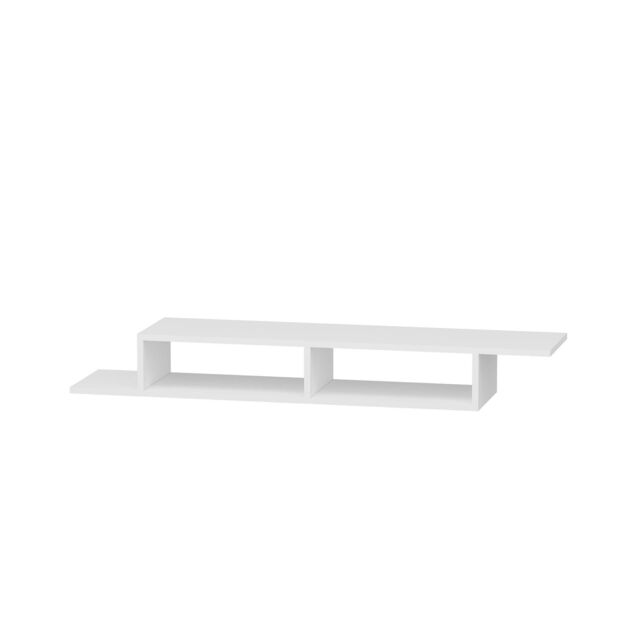 Floating TV Stand with Shelves Eldon by Debenhams | ufurnish.com
