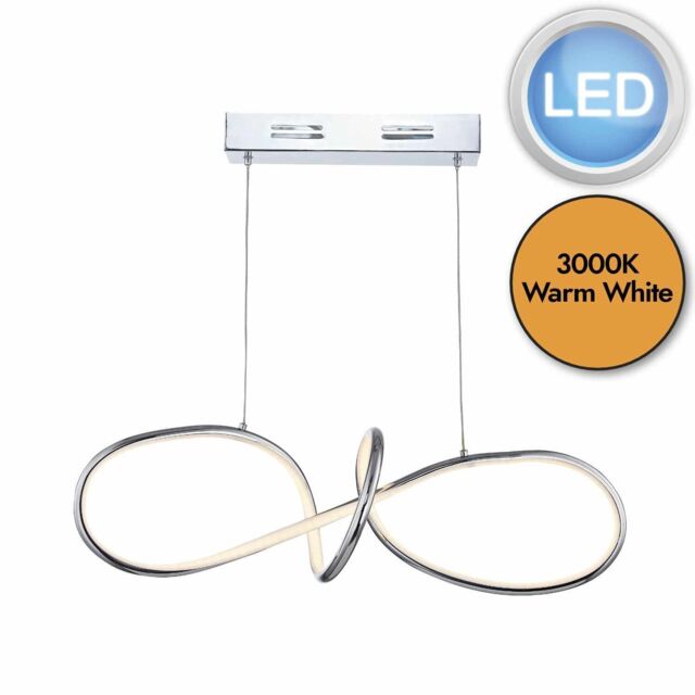 Trinity - LED Suspended Pendant Light by Debenhams | ufurnish.com