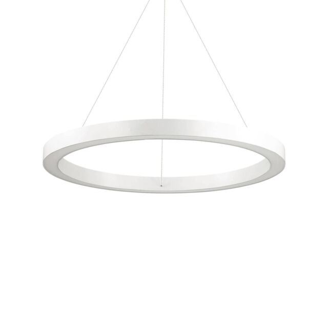 Oracle Integrated LED Large Ceiling Pendant White 3000K by Debenhams ...