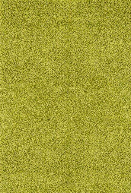 Shaggy Solid Color Plush Pile Dark Brown LILLY Area Rug by Debenhams ...