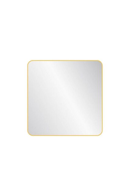 Archer Metal Square Wall Mirror Large 80Cm by Debenhams | ufurnish.com