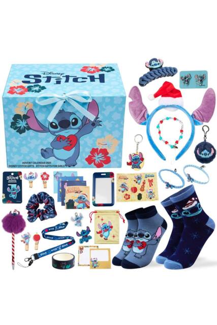 Disney Stitch Advent Calendar Christmas Gift by Debenhams | uFurnish.com