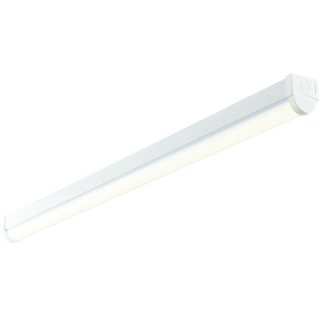 Loops 6ft SINGLE 53W Cool White LED Linear Ceiling Strip Light Slim ...