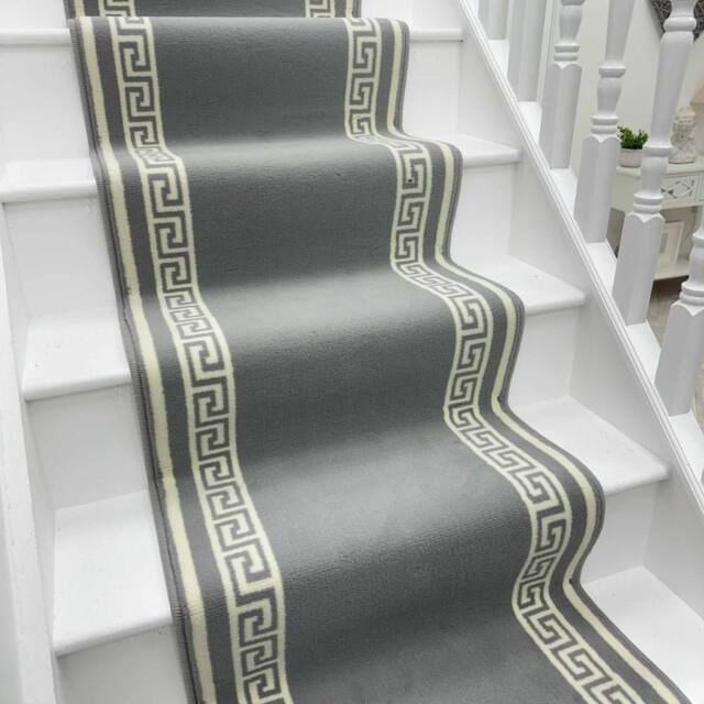 runrug Stair Runner Carpet for Staircases - Soft & Comfy, 9mm - 'Key ...