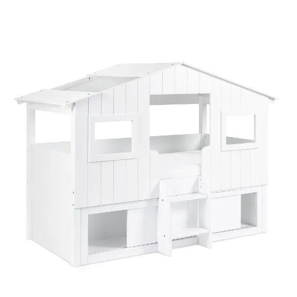 Acorn Treehouse Mid sleeper and Storage Unit by Debenhams | ufurnish.com