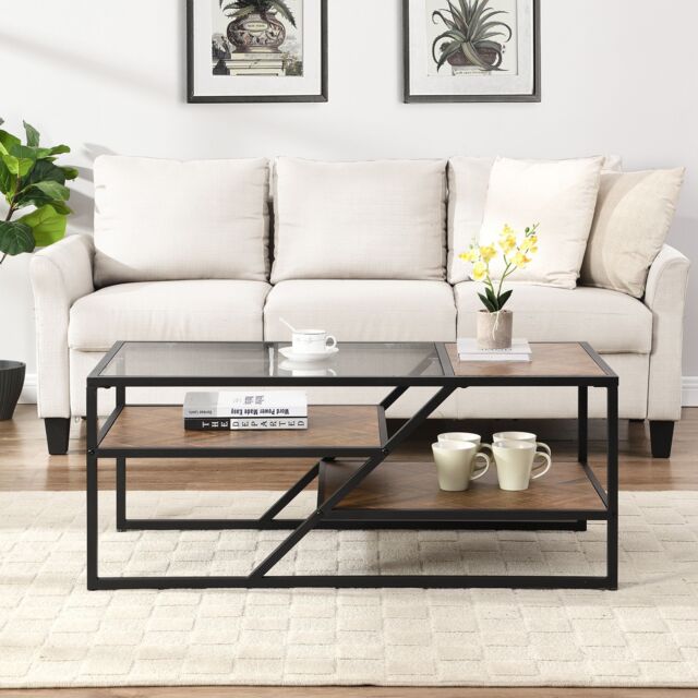 Caldera Round Marble Effect Ceramic Coffee Table by Debenhams ...