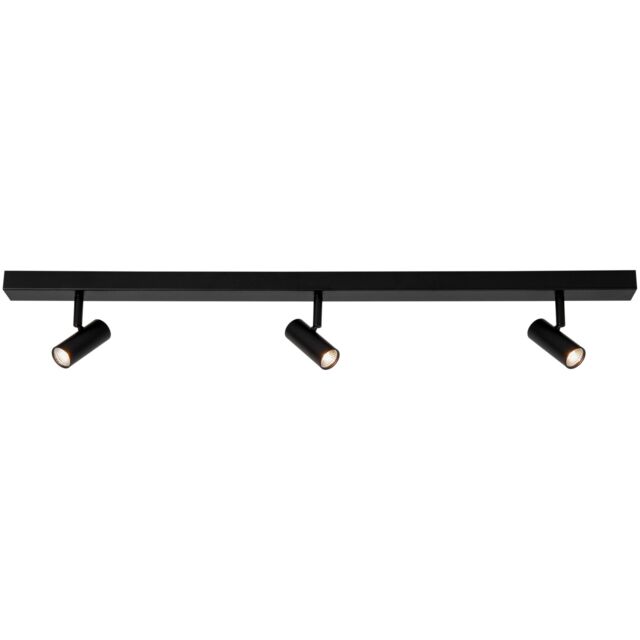 Nordlux 'Omari 3-Spot' Indoor Spot Light Black Intergrated LED by ...