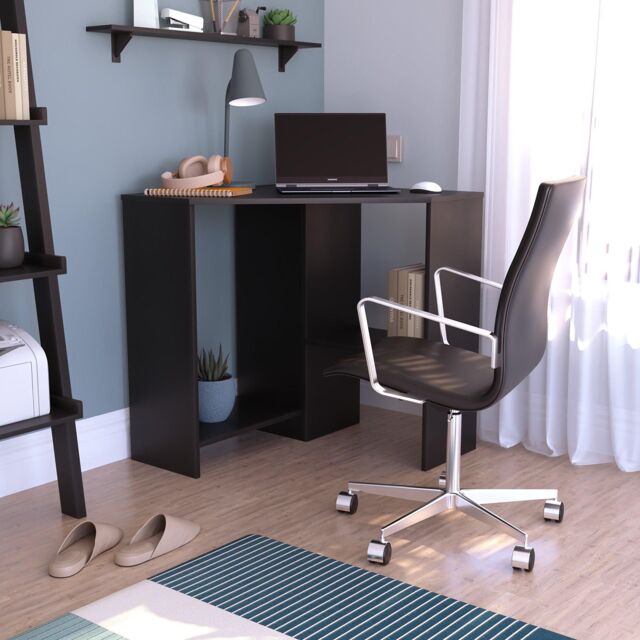 Vida Designs Hetton Corner Computer Desk Storage Office Study ...