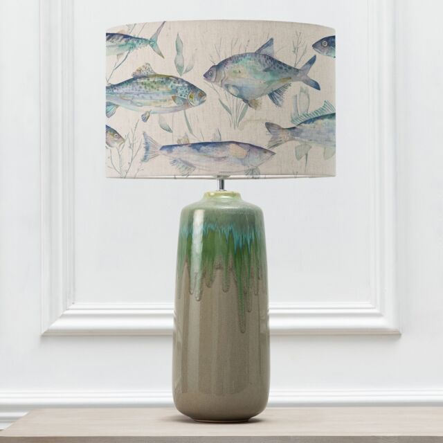 Neo Lamp With Ives Water Eva Lampshade by Debenhams | ufurnish.com
