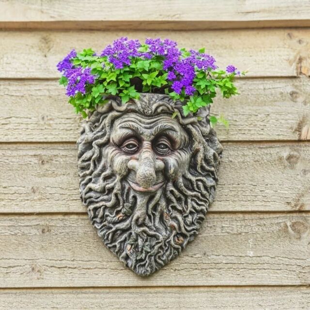 Resin Tree Peeker Mounted Garden Decoration by Debenhams | ufurnish.com