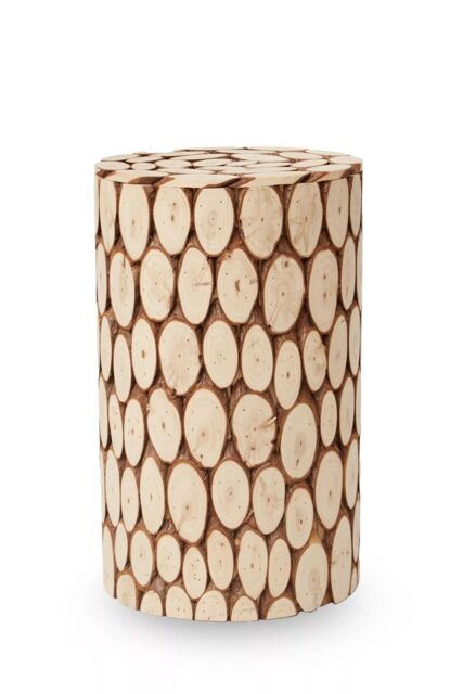 Distinctive Design Statement Stool, Innovative Cylindrical Design ...