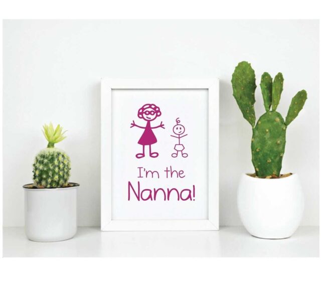 I'm The Nanna Inspirational Quote in Frame by Debenhams | ufurnish.com
