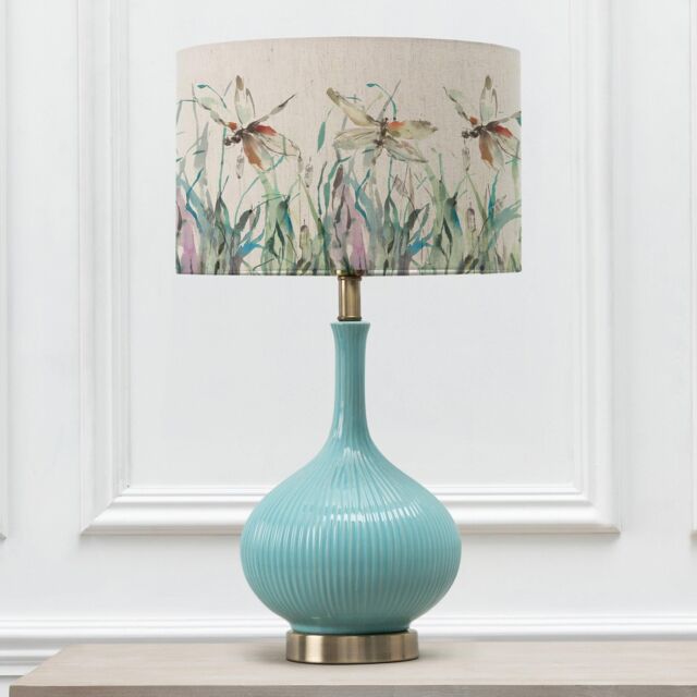 Ursula Table Lamp With Nightingale Eva Lampshade by Debenhams ...