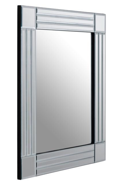 Orsina Sana Small Tripple Bevelled Wall Mirror in Clear by Debenhams ...