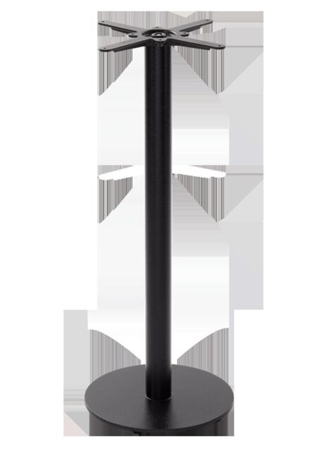 Black cast iron round table base - Medium 1050 mm by Debenhams ...