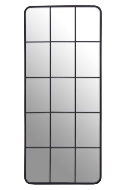 Wall Mirror, Contemporary Lounge Mirror With Compact Design, Functional ...