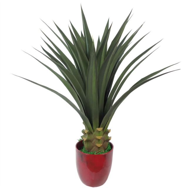 Leaf 90cm (3ft) Artificial Yukka Plant - Large in Green by Debenhams ...
