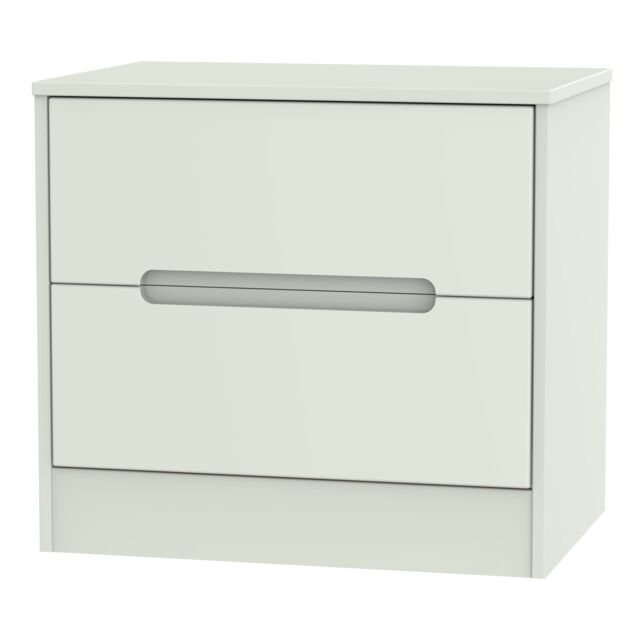 Ready Assembled 2 U Bristol 2 Drawer Side Table (Ready Assembled) in ...