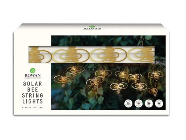 10 Solar Bumble Bee String Lights by Debenhams | ufurnish.com