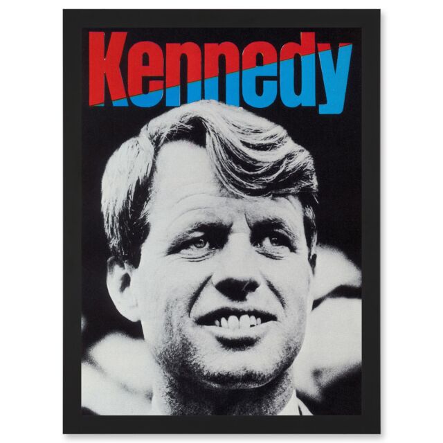 Artery8 Ad Political Kennedy Bobby Tribute Civil Rights Sirhan A4 ...