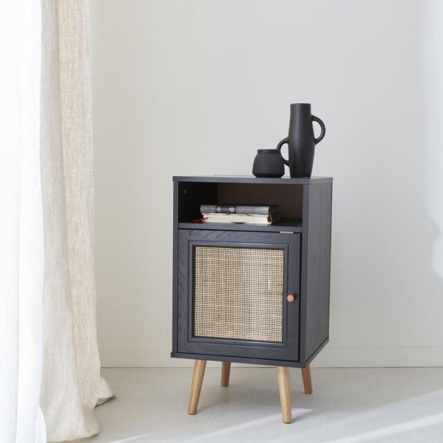 Scandi-style Bedside Table With Drawer by Debenhams | ufurnish.com