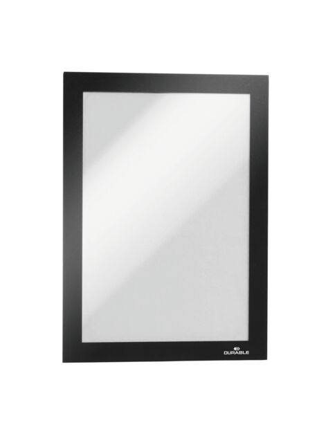 Durable DURAFRAME Self Adhesive Magnetic Signage Frame - 10 Pack - A5 ...
