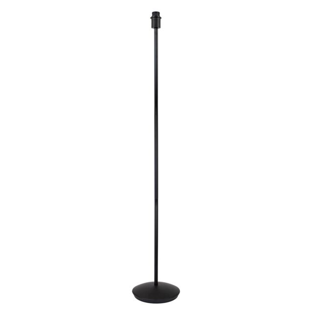 Happy Homewares Contemporary & Sleek Metal Table Lamp Base with Inline ...