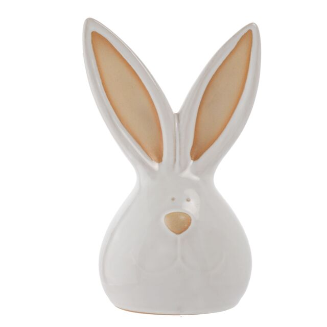 Ceramic Easter Bunny Head 20cm by Debenhams | ufurnish.com