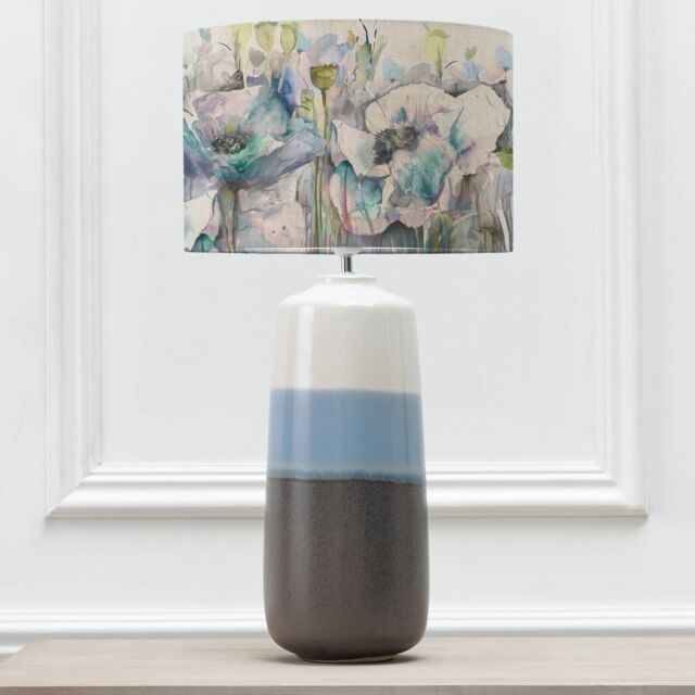 Nama Lamp With Papavera Eva Lampshade by Debenhams | ufurnish.com