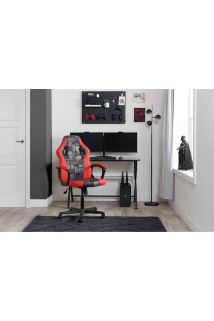 Official Disney Star Wars Red Dark Side Computer Gaming Office Swivel ...
