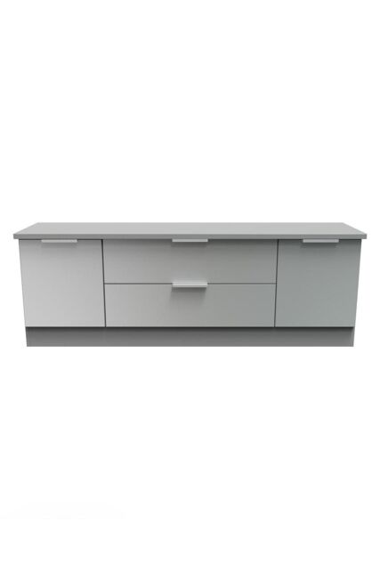 Ready Assembled 2 U Dover 2 Door 2 Drawer Superwide TV Unit (Ready ...