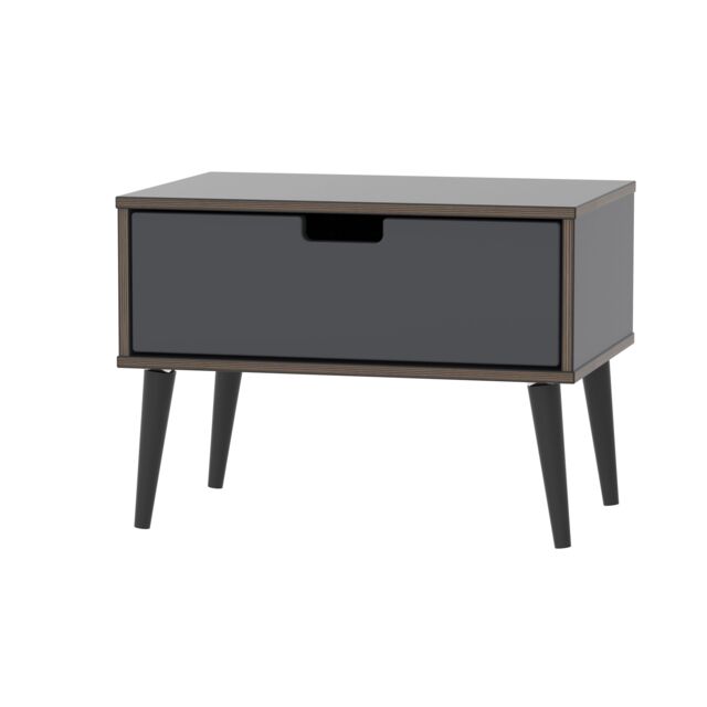 Ready Assembled 2 U Taiwan 1 Drawer Side Table (Ready Assembled) in ...