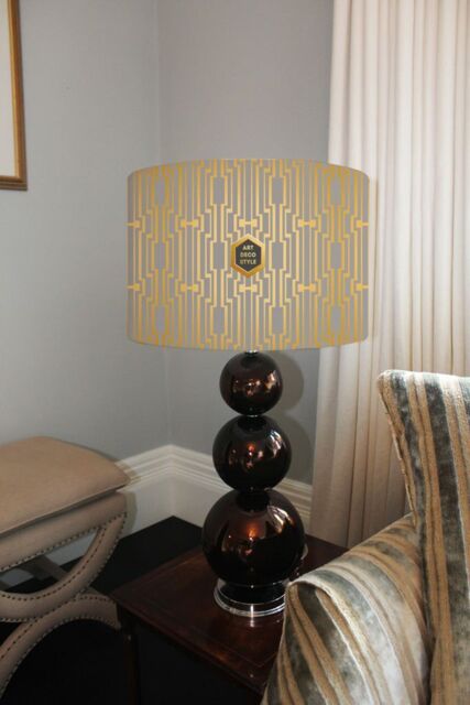 art deco style ceiling lamp shade by Debenhams | ufurnish.com