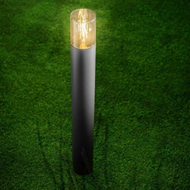 CGC Lighting 'Bluebell' Dark Grey Tall Outdoor Post Light by Debenhams ...