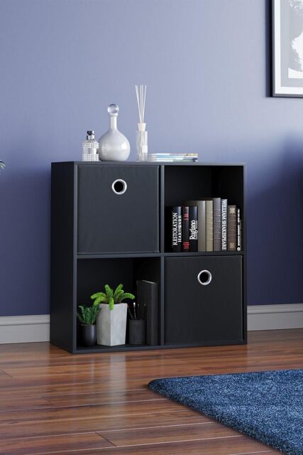 Home Discount Vida Designs Durham 2x2 Cube Storage Unit & Cube Storage ...