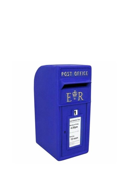 Blue Scottish Post Box by Debenhams | ufurnish.com