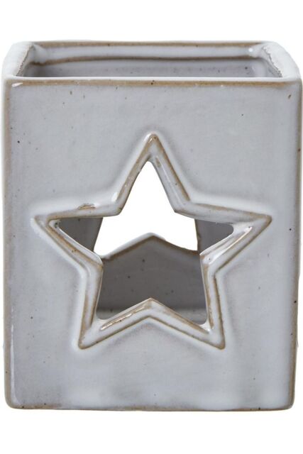 Ceramic Star Tea Light Holder by Debenhams | ufurnish.com