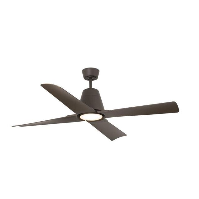 Typhoon LED Brown Ceiling Fan with DC Motor 3000K by Debenhams ...