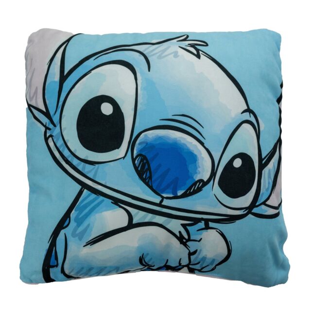 Lilo and Stitch Floral Garden Square Cushion by Debenhams | ufurnish.com