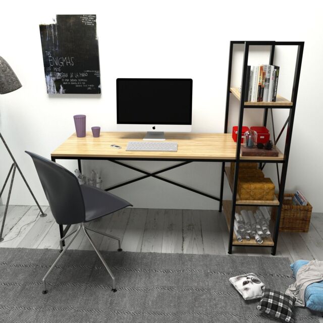 Decorotika Gentile Decorative Computer Desk Writing Desk with ...
