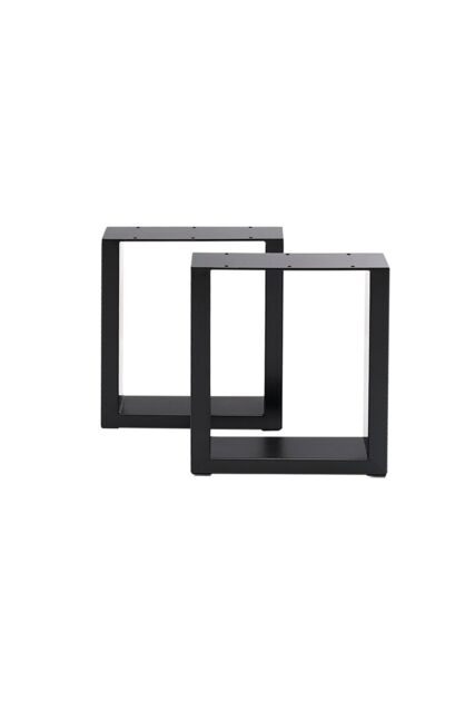 Living and Home 60x7x71cm Industrial Heavy Duty Rectangular Iron Table ...