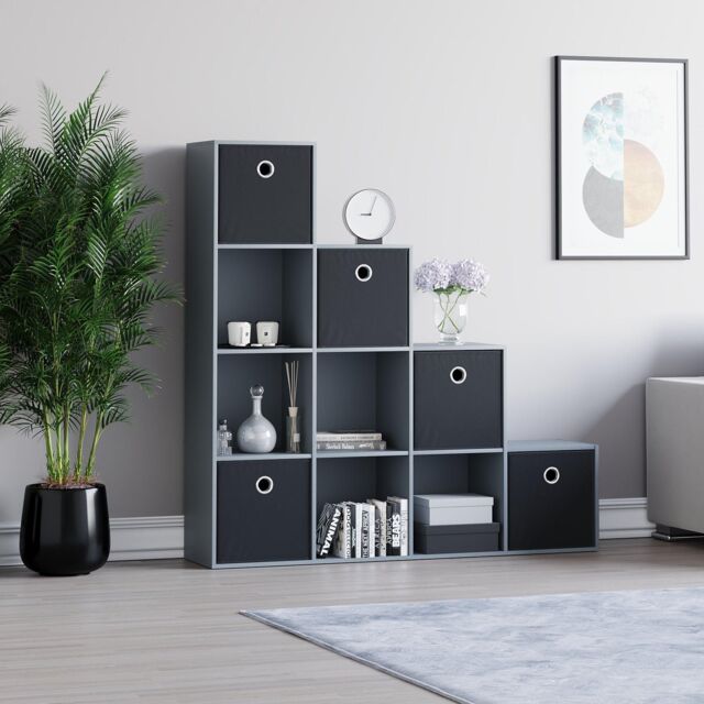 Home Discount Vida Designs Durham 10 Cube Storage Unit & Cube Storage ...