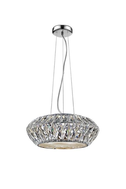 Armel 4 Light LED Chrome Ceiling Fitting by Debenhams | ufurnish.com
