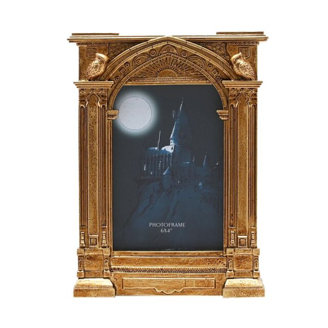 Harry Potter AlumnI Gold Photo Frame Hogwarts by Debenhams | ufurnish.com