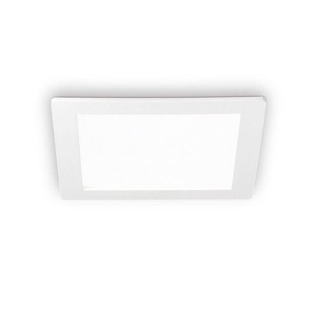Netlighting Groove LED 1 Light Medium Square Warm Recessed Spotlight ...
