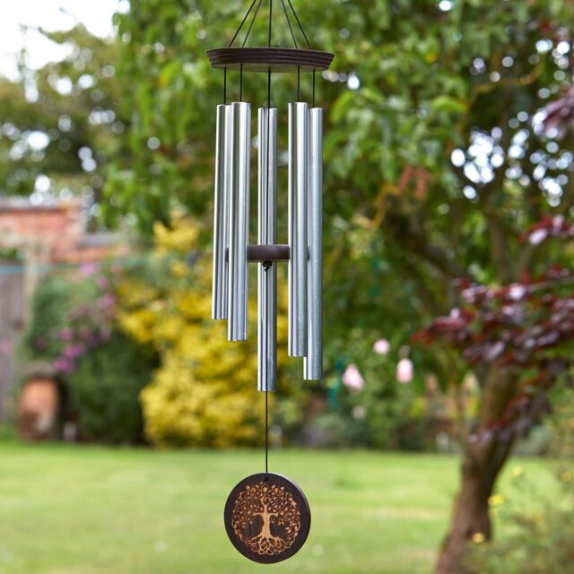 mysmartbuy Tree of Life Wind Chime - Outdoor Garden Decorative Hanging ...