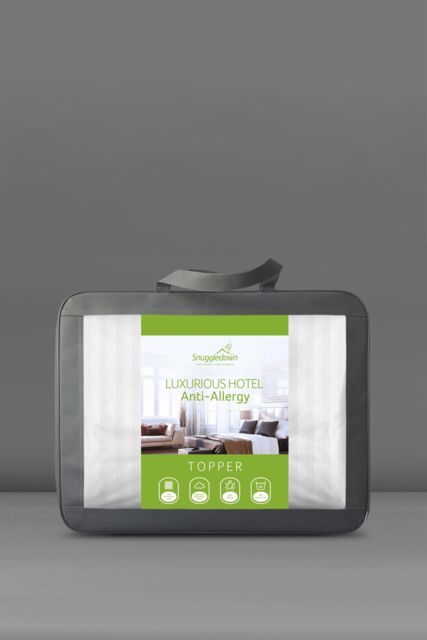 Luxurious Hotel Anti Allergy Mattress Topper by Debenhams | ufurnish.com