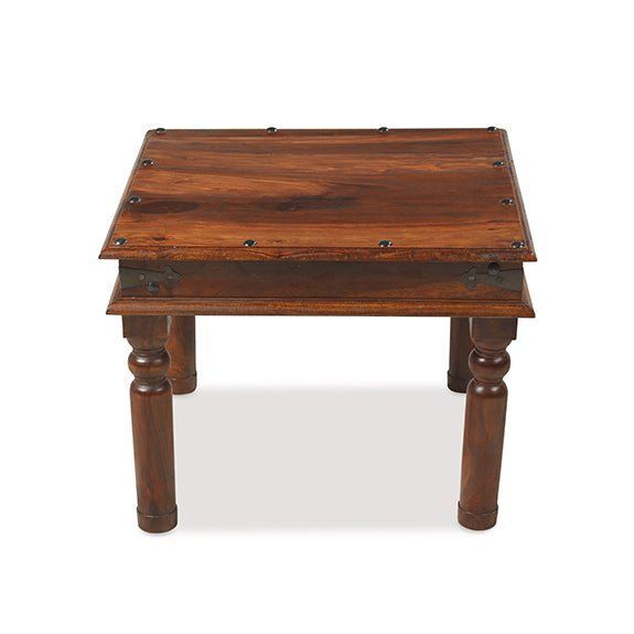 Jaipur Sheesham Thakat Coffee Table 60cm Wide by Debenhams | ufurnish.com
