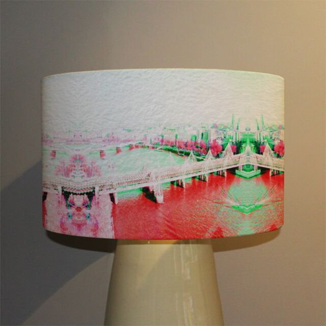 london eye veiw red ceiling lamp shade by Debenhams | ufurnish.com
