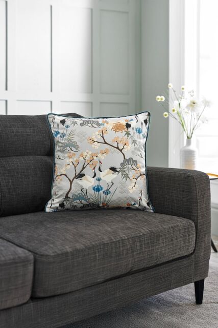 Kyoto Filled 50cm x 50cm Square Cushion by Debenhams | ufurnish.com